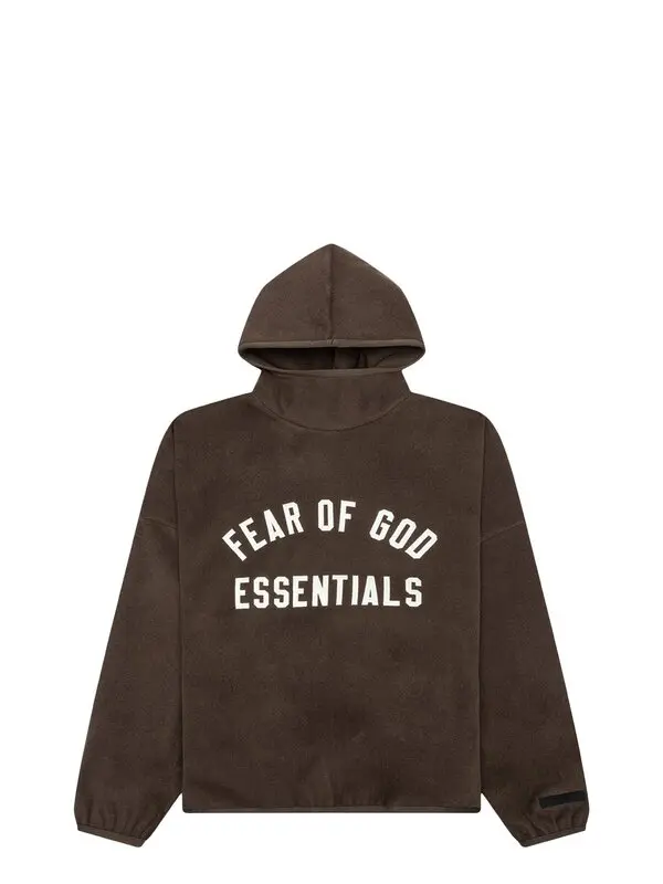 Fear Of God Brushed Hoodie - Brown