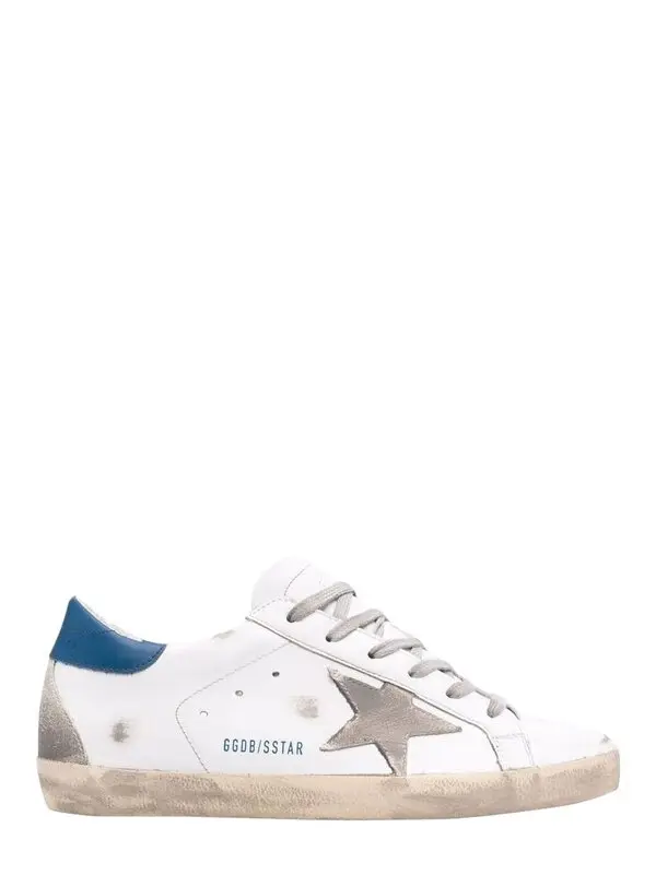 GOLDEN GOOSE Superstar Sneakers - White