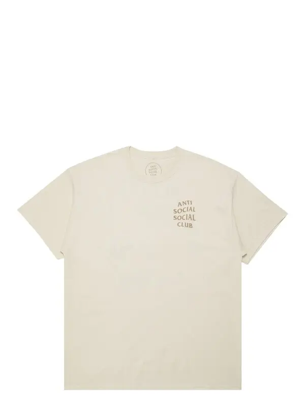 ANTI SOCIAL SOCIAL CLUB Big Kkotch Tee - Cream