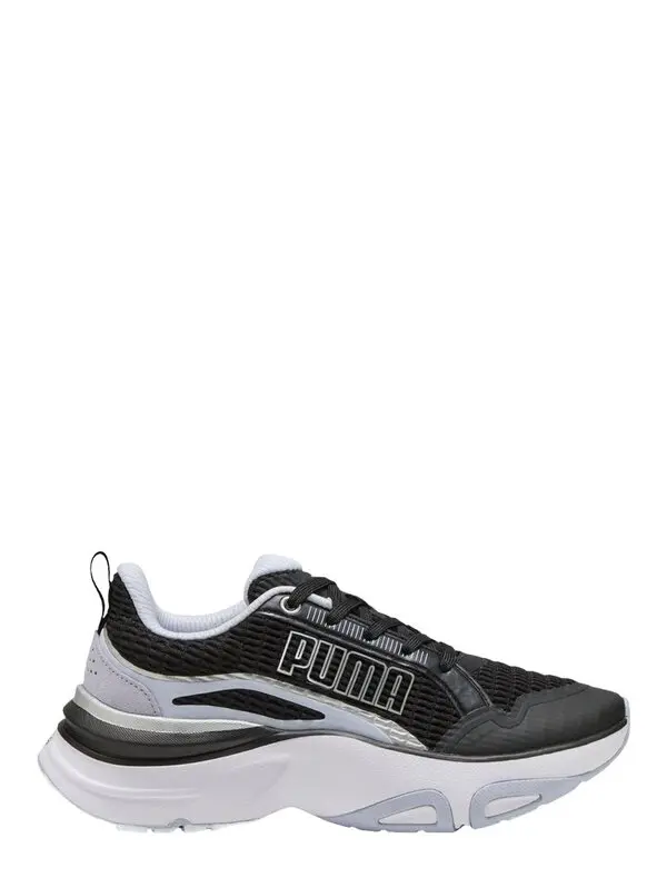 PUMA Softride Divine Metal Sneakers - Black