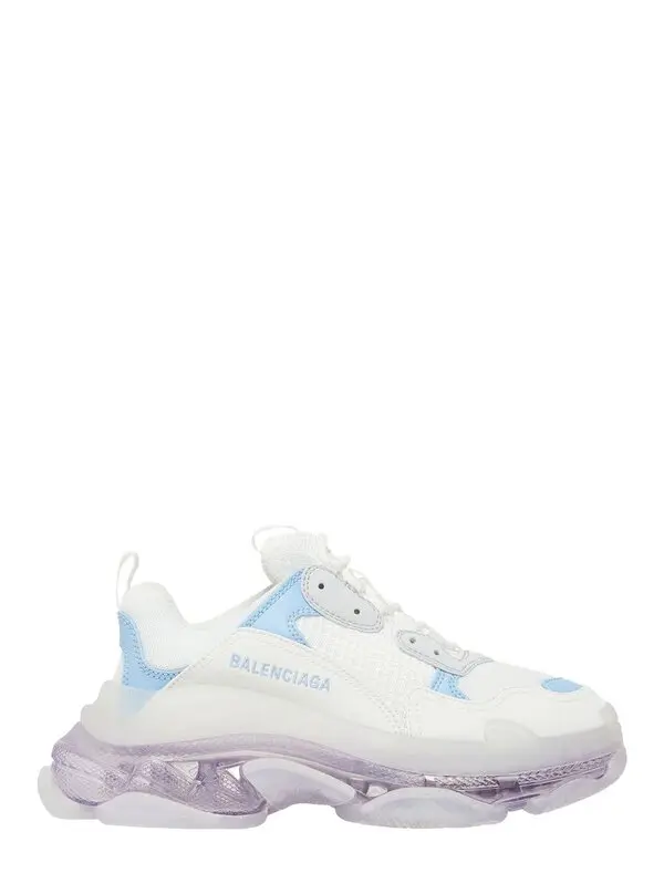 Balenciaga Triple S Sneakers - White