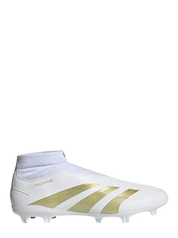 Adidas Predator League Laceless Fg - White