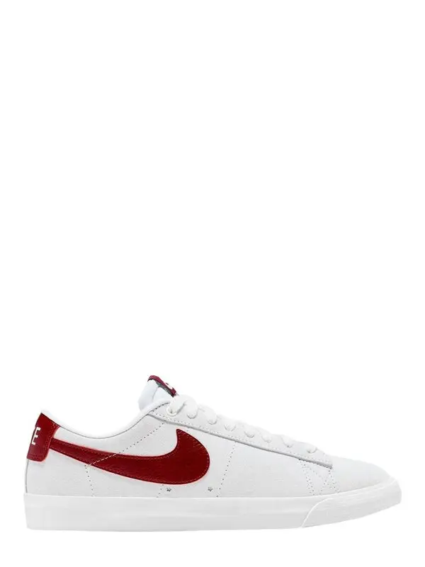 Nike Zoom Blazer Sb Low Gt 'white Team - Red