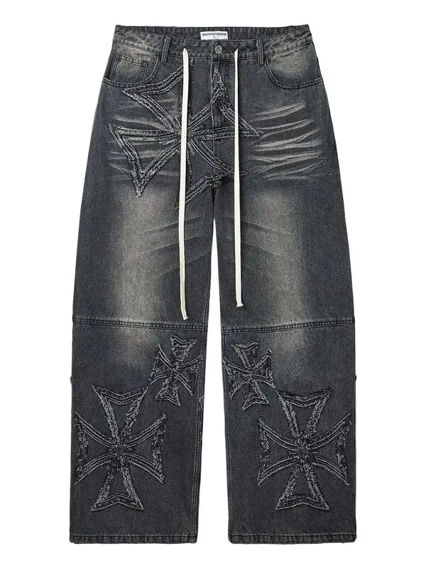 VALE FOREVER Croxxx Denim - Black