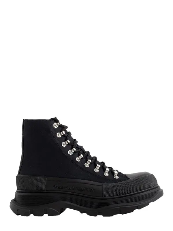 Alexander McQueen Tread Slick Boot - Black
