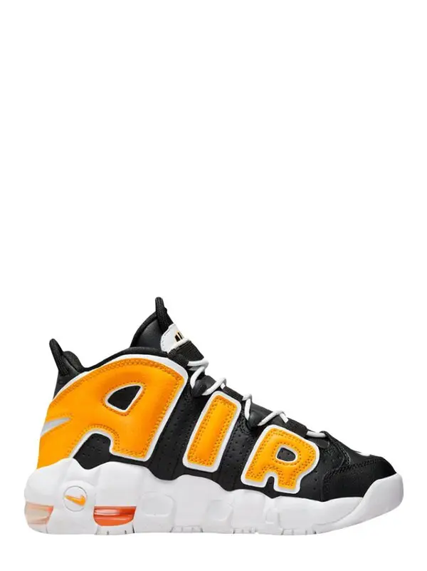 Nike Air More Uptempo Ps 'be True To Her School - Black