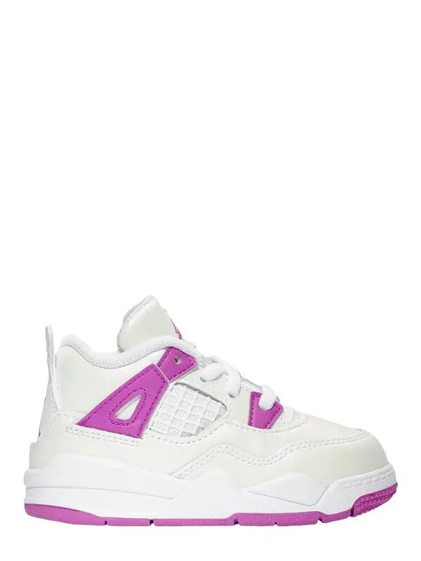 JORDAN 4 Retro Td Sneakers - White