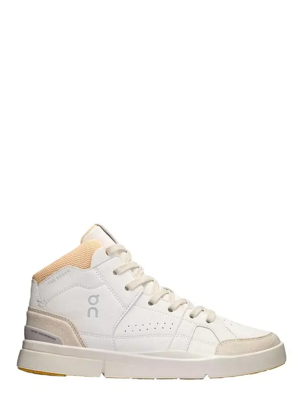 On The Roger Clubhouse Mid Sneakers - White