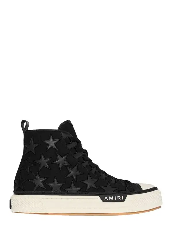 Amiri Stars Court High - Black