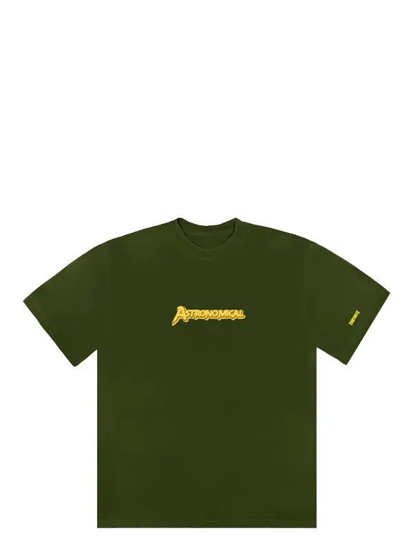 CACTUS JACK BY TRAVIS SCOTT Astro Cyclone T-shirt - Green