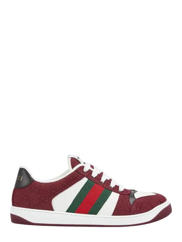 Gucci Screener Sneaker - Red