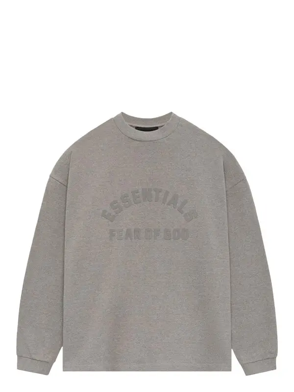 Fear Of God Heavy Long-sleeve Tee - Grey