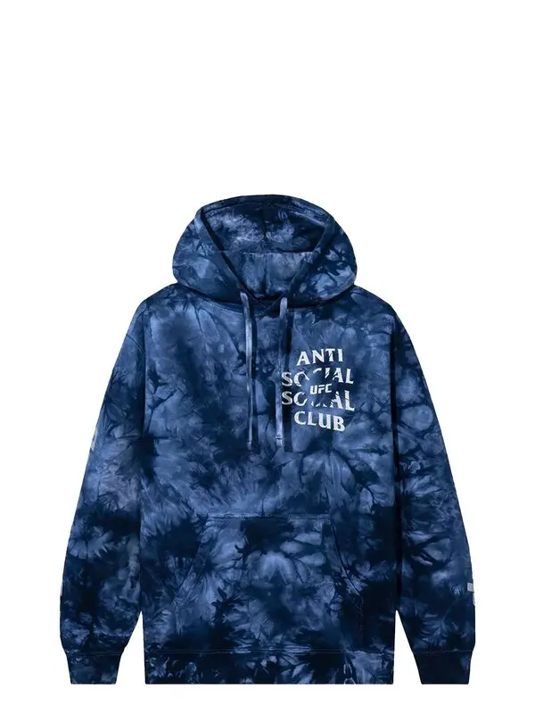 ANTI SOCIAL SOCIAL CLUB X Ufc Ultimatum Hoodie - Blue
