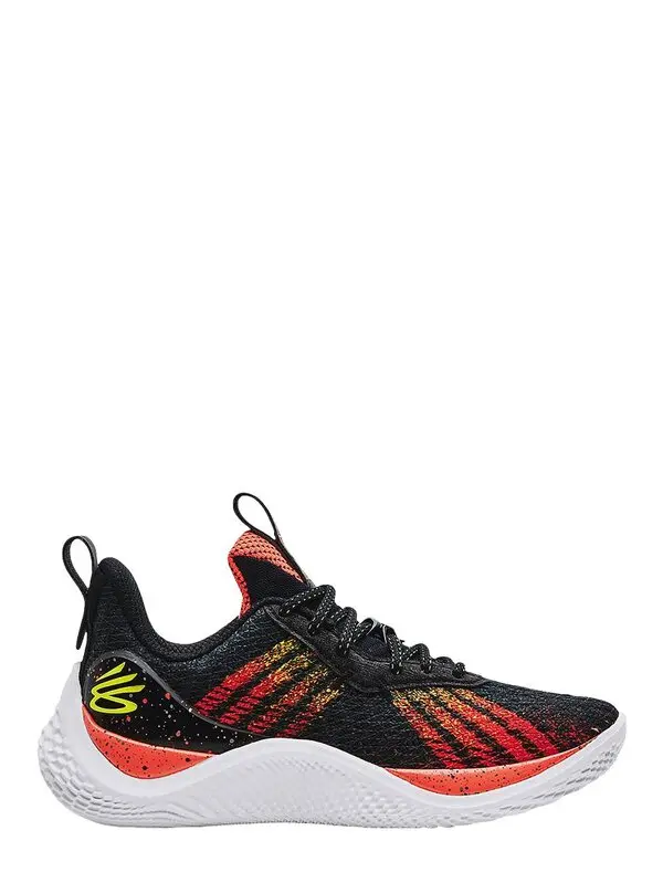 CURRY BRAND Curry Flow 10 Gs 'iron Sharpens Iron' Sneakers - Black