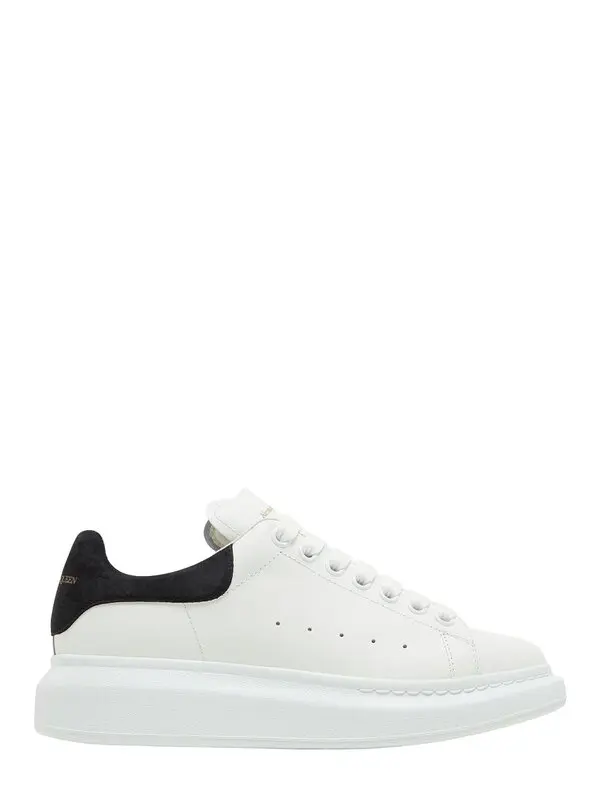Alexander McQueen Oversized Sneakers - White