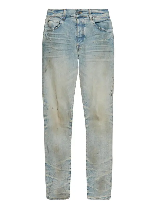 Amiri Stack Jean - Blue