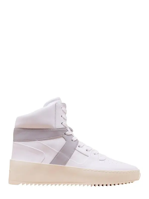 Fear Of God Fifth Collection Basketball Sneakers - White