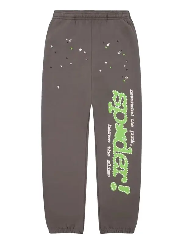 SP5DER Punk V2 Sweatpants - Grey