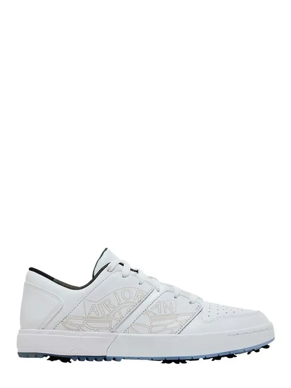 JORDAN Nu Retro 1 Low Golf - White