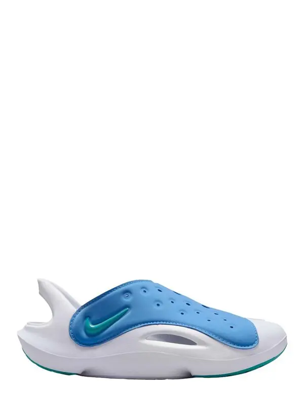 Nike Aqua Swoosh Sandals - Blue