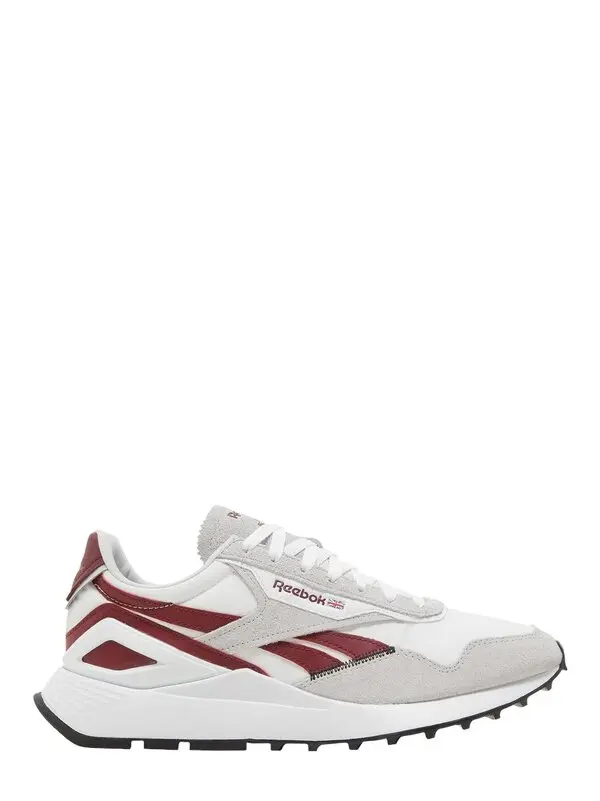 REEBOK Classic Leather Legacy Az 'grey Classic Burgundy - White