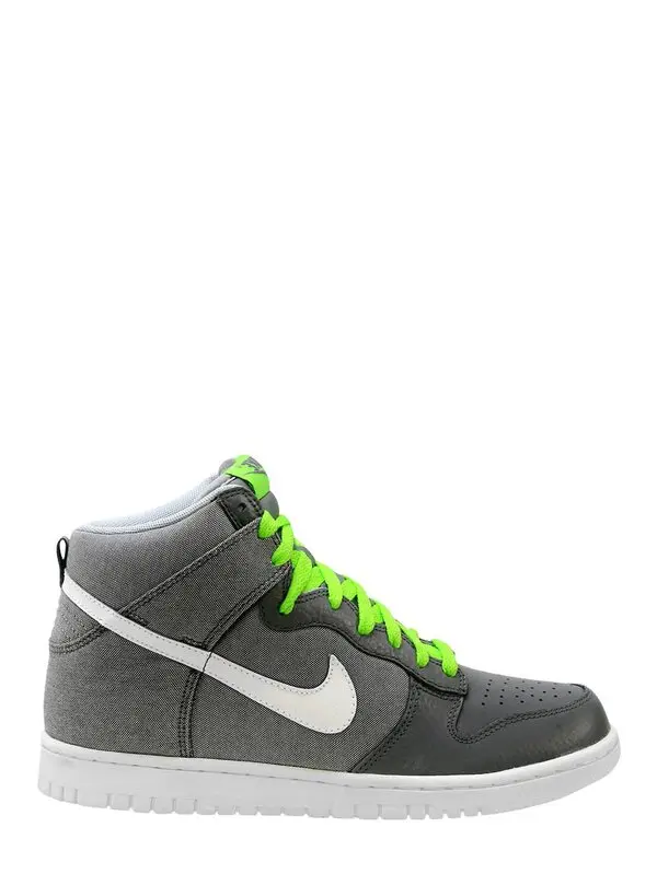 Nike Dunk High Sneakers - Grey