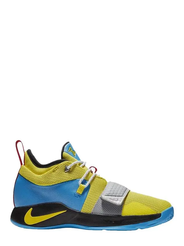 Nike Pg 2.5 Gs 'wolverine' Sneakers - Yellow