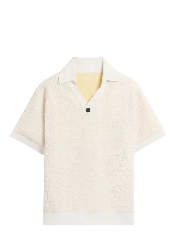 Jacquemus Le Polo Scala - White