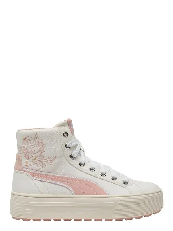 PUMA Kaia Mid 2.0 Novelty Flower - Cream
