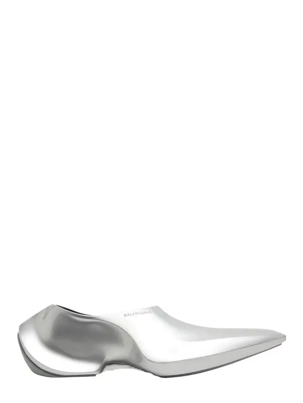 Balenciaga Space Shoe - Silver