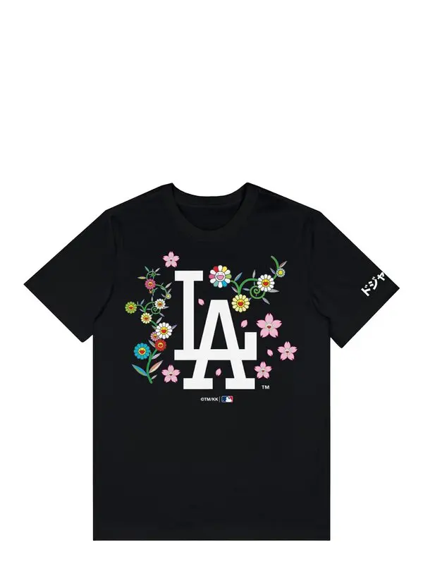 FANATICS X Complex X Takashi Murakami X Dodgers Shirt - Black