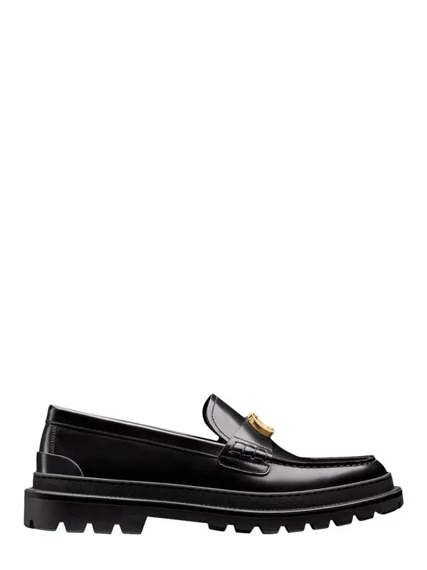 Dior Explorer Loafer - Black