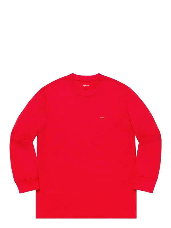 Supreme Small Box Long-sleeve Tee - Red