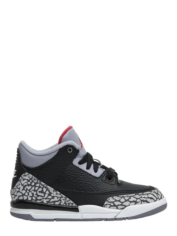 JORDAN 3 Retro Og Ps Sneakers - Black