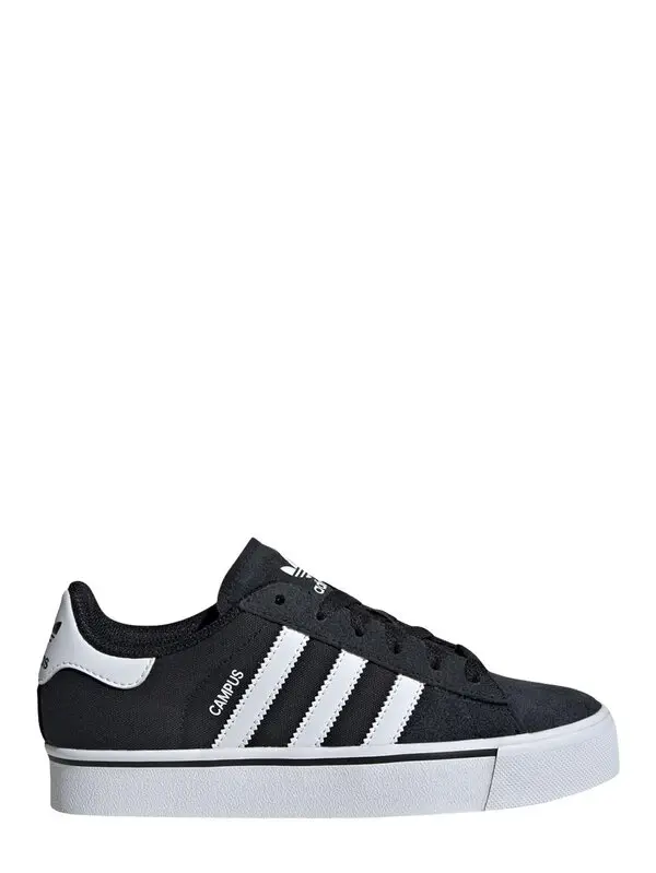 Adidas Campus Vulc J Sneakers - Black