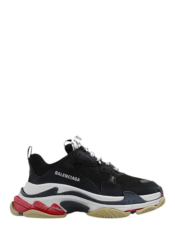 Balenciaga Triple S Sneaker - Black