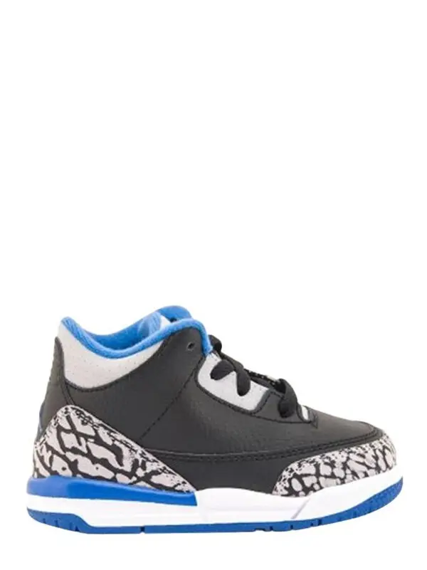 JORDAN 3 Retro Bt Sneakers - Black