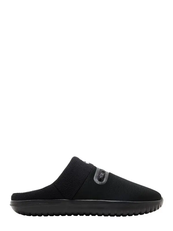 Nike Burrow Metallic Slippers - Black