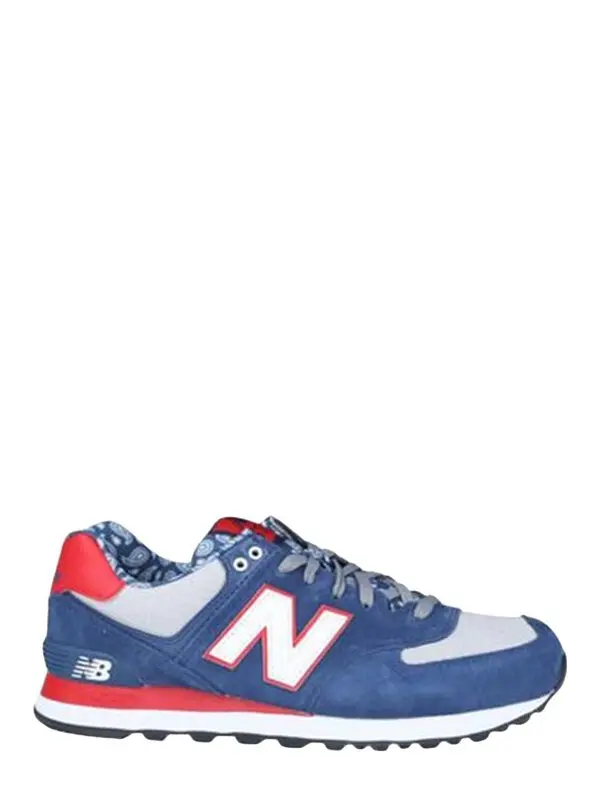 NEW BALANCE 574 Paisley Sneakers - Blue