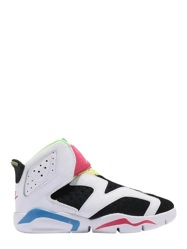 JORDAN 6 Retro Little Flex Ps - White