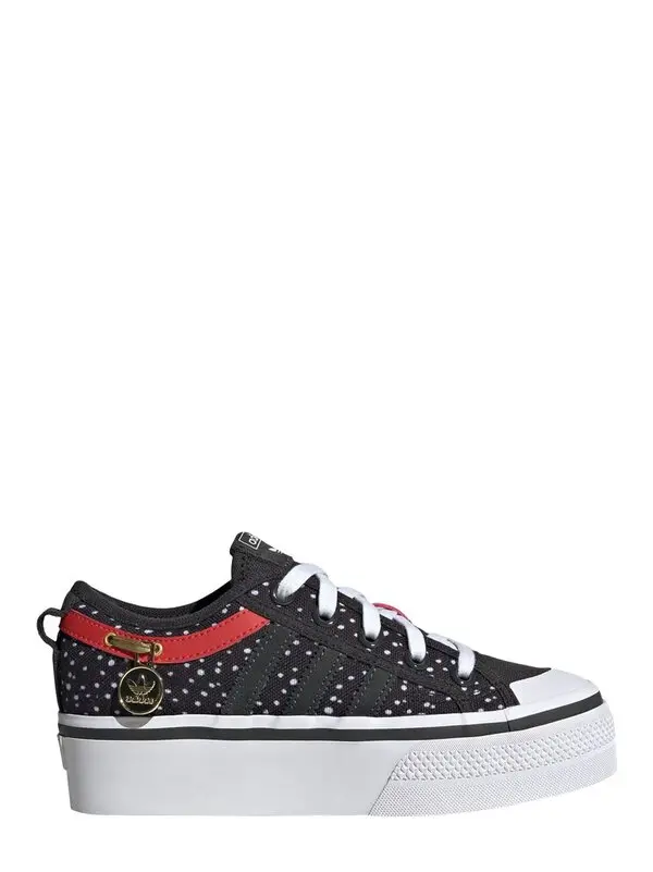 Adidas Disney X Nizza J '101 Dalmatians' Sneakers - Black