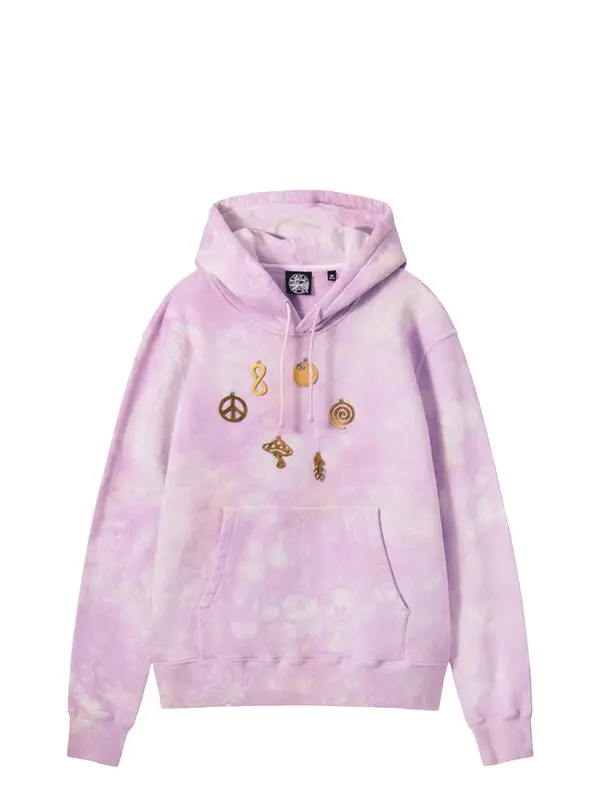 StÜssy X Dries Van Noten Bandana Hoodie - Purple