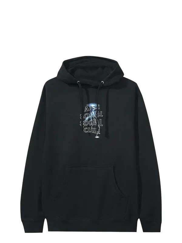ANTI SOCIAL SOCIAL CLUB Twister Hoodie - Black