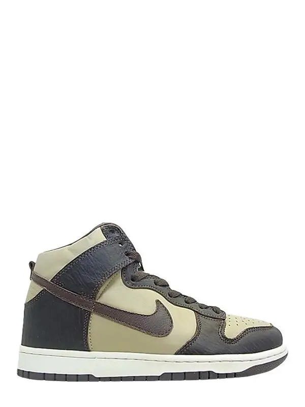 Nike Dunk High Premium Sneakers - Brown