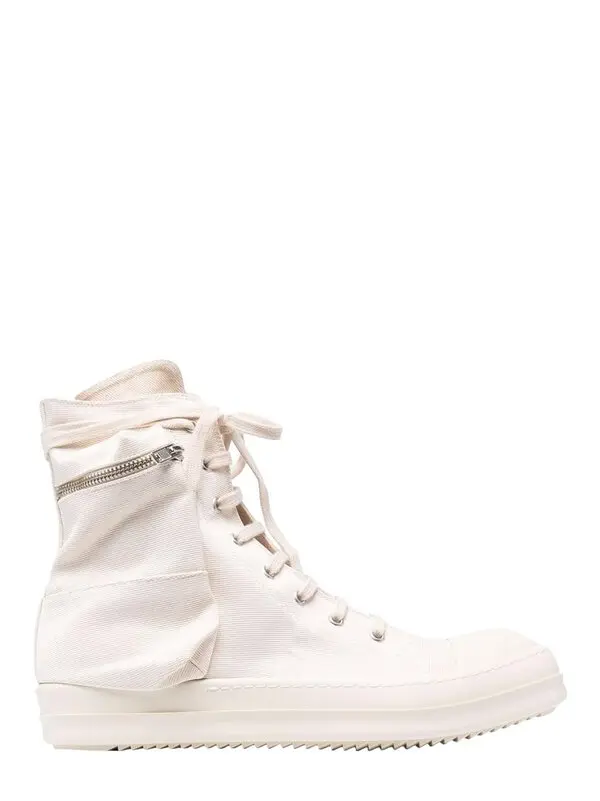 Rick Owens Gethsemane Cargo High - Cream
