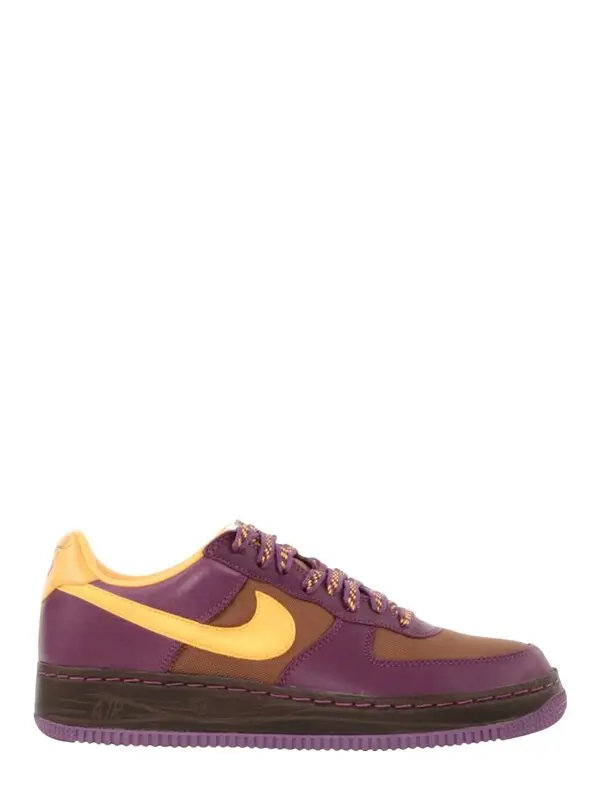 Elemental Gold Air Force Mid Special Field Nike Purple Air Force