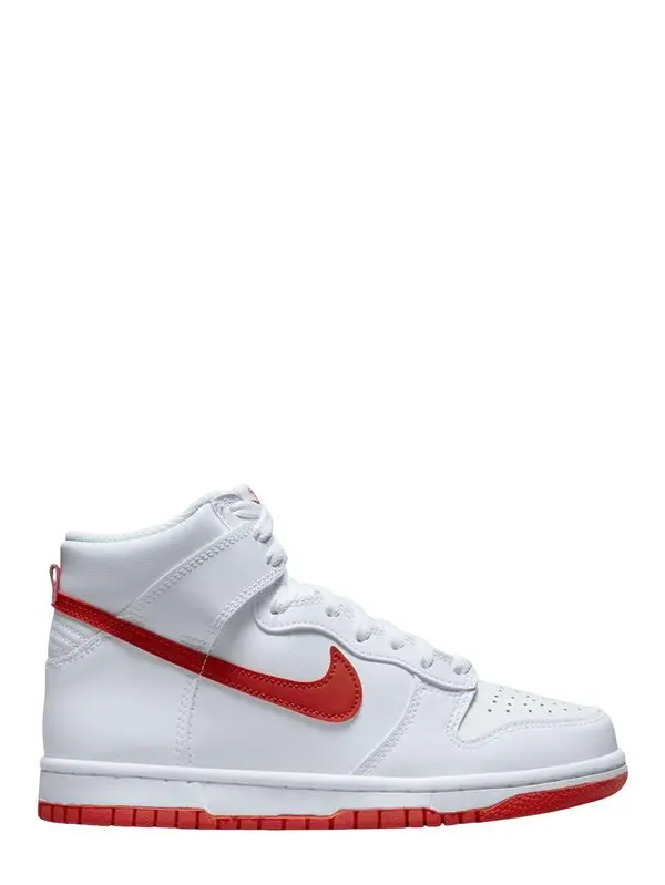 Nike Dunk High Gs Sneakers - White
