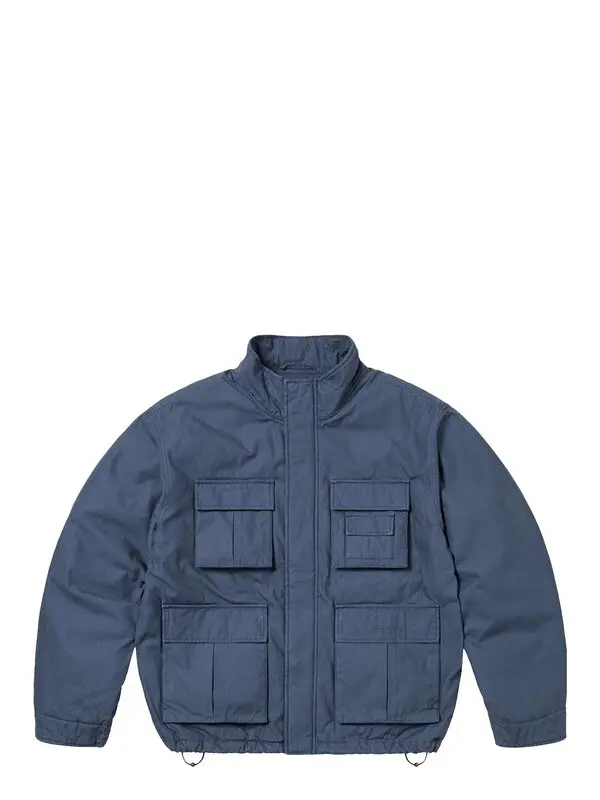 Supreme X Aphex Twin Alpha Industries Cargo Jacket - Blue