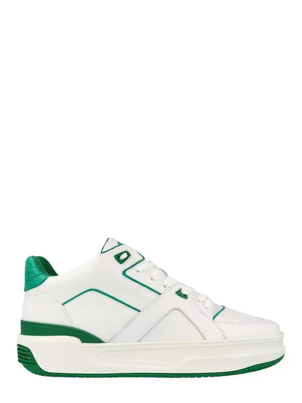 JUST DON Courtside Low Sneakers - White