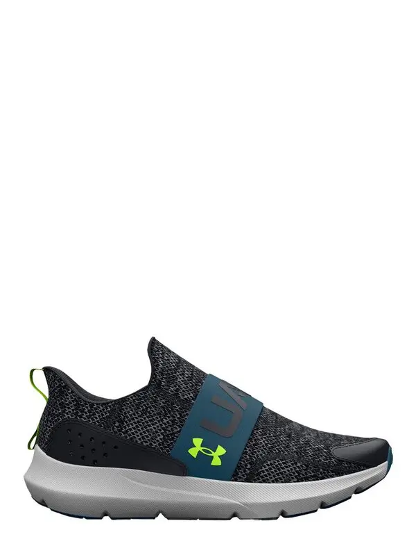 Under Armour Surge 3 Slip Gs Sneakers - Black